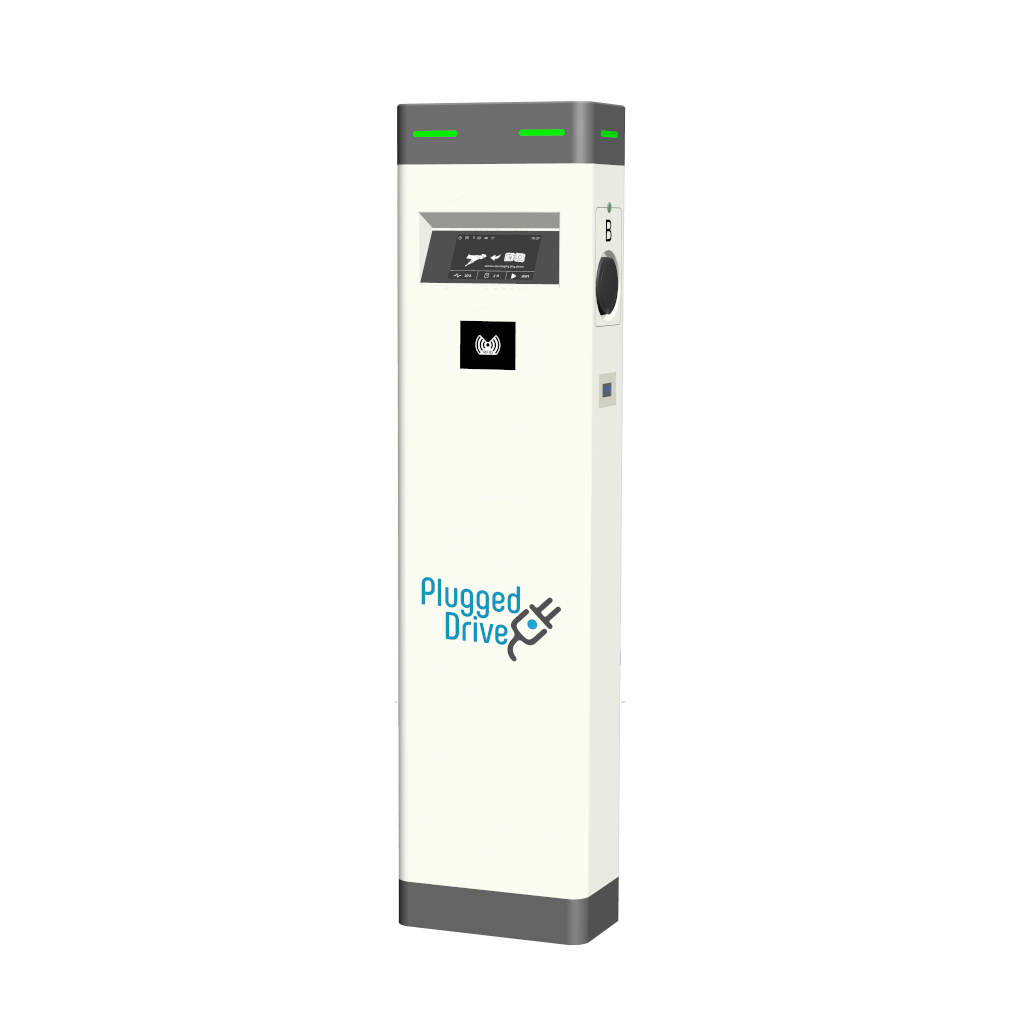PublicCharge 22kW - Plugged Drive