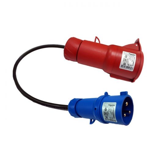 Adaptador CEE32 > 3PCEE32 - Plugged Drive